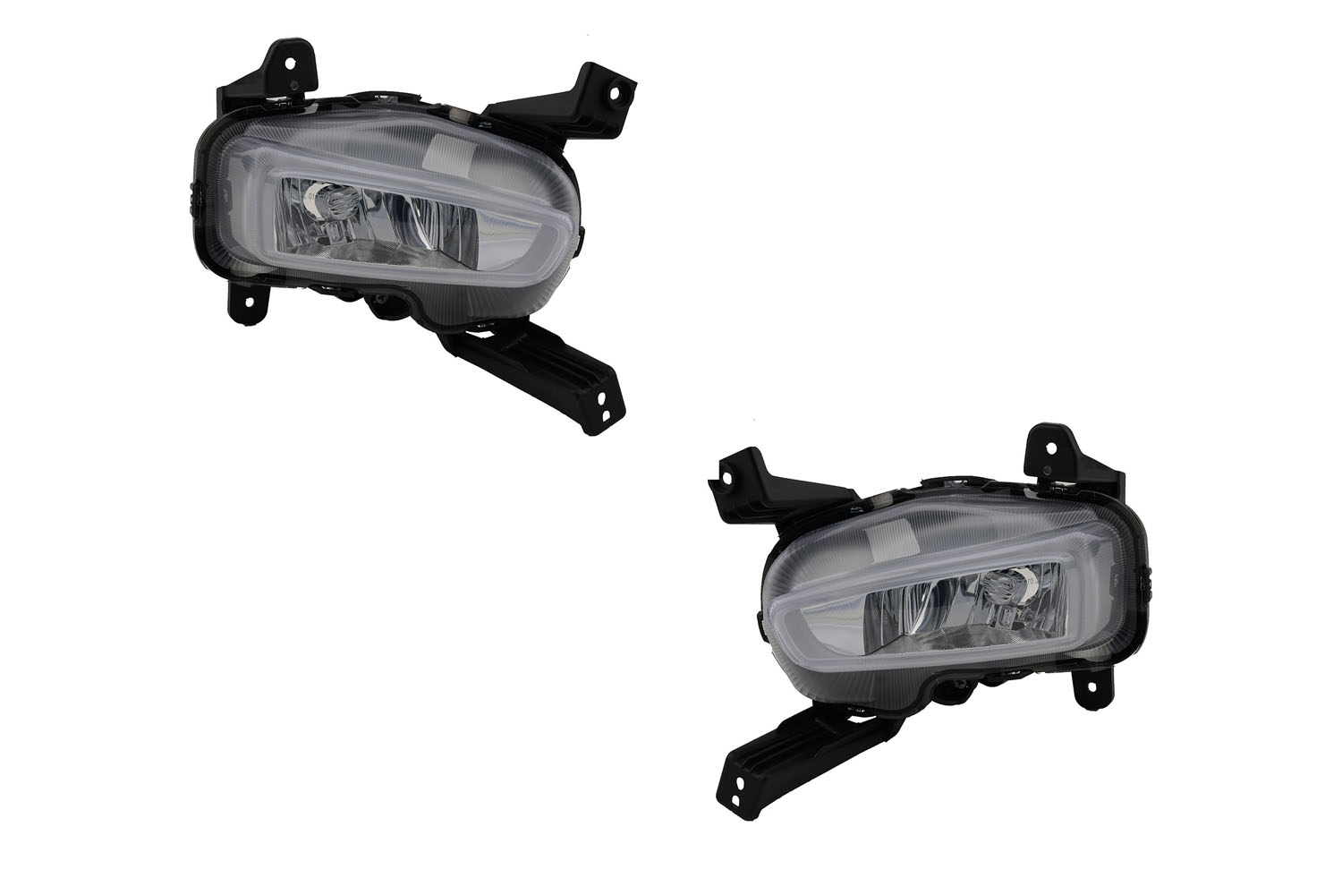 Fari Fendinebbia H8 Sinistra Destra Set Adatto per Kia Ceed 18 - Hatchback Kombi