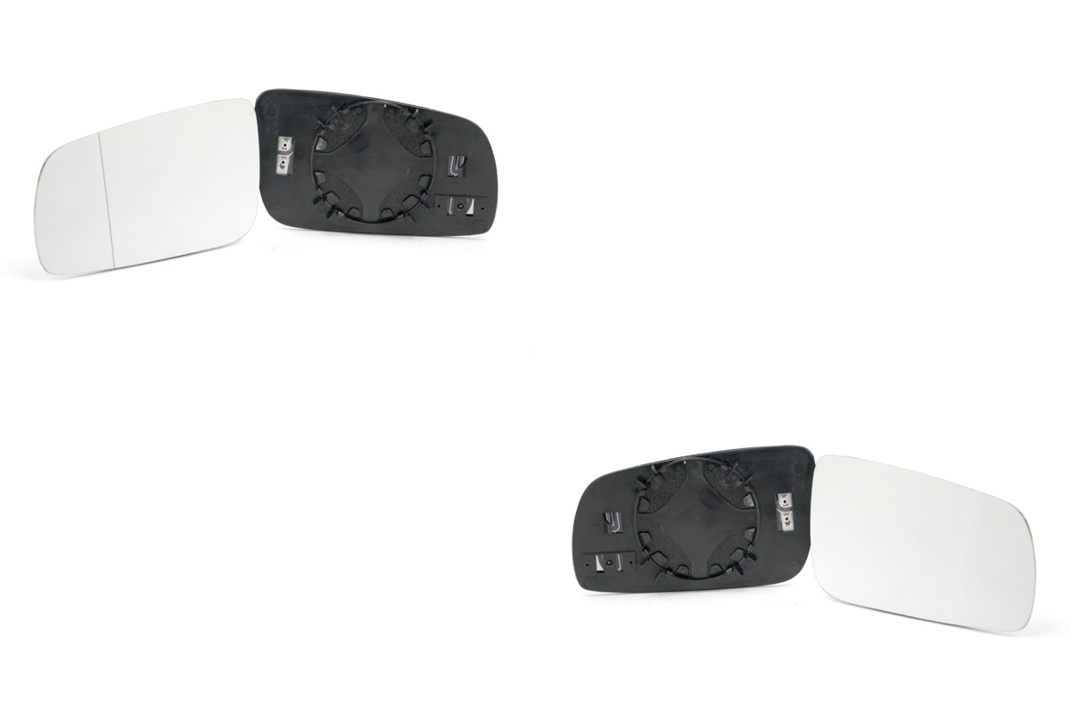 Vetro Specchietto Compatibile Con Skoda Octavia 1U 09/96-07/09 Set L+R